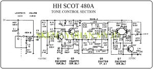 SKEMA TONE CONTROL HH SCOTT - AUDIO SCHEMATICS COLLECTIONAUDIO ...