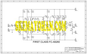 SKEMA POWER FIRST CLASS (1) - AUDIO SCHEMATICS COLLECTIONAUDIO ...