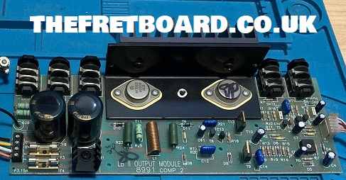 POWER OCL QUASI 80W LANEY GC80 MODIFIKASI 400WAUDIO SCHEMATICS COLLECTION